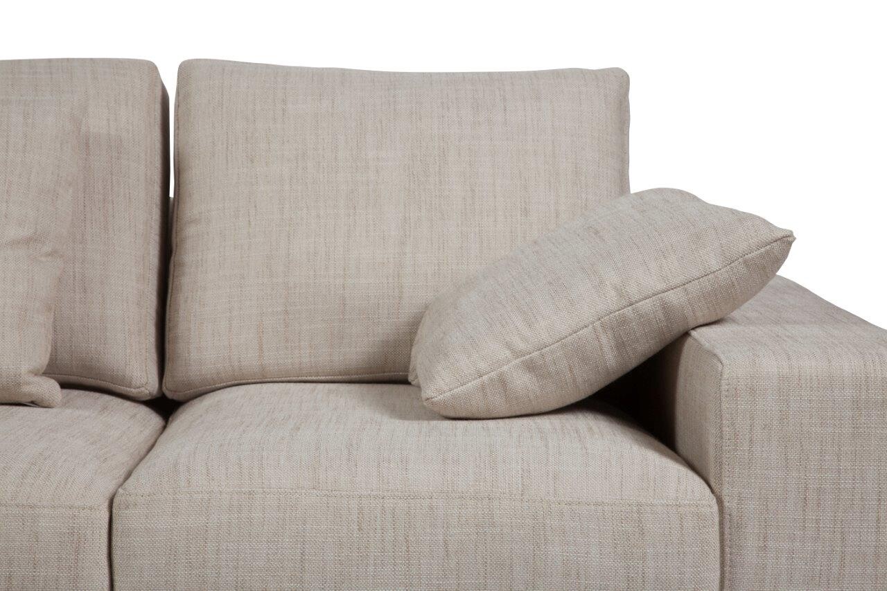 Диван Andrew Sofa большой прямой бежевый - купить за 95992 руб в ...