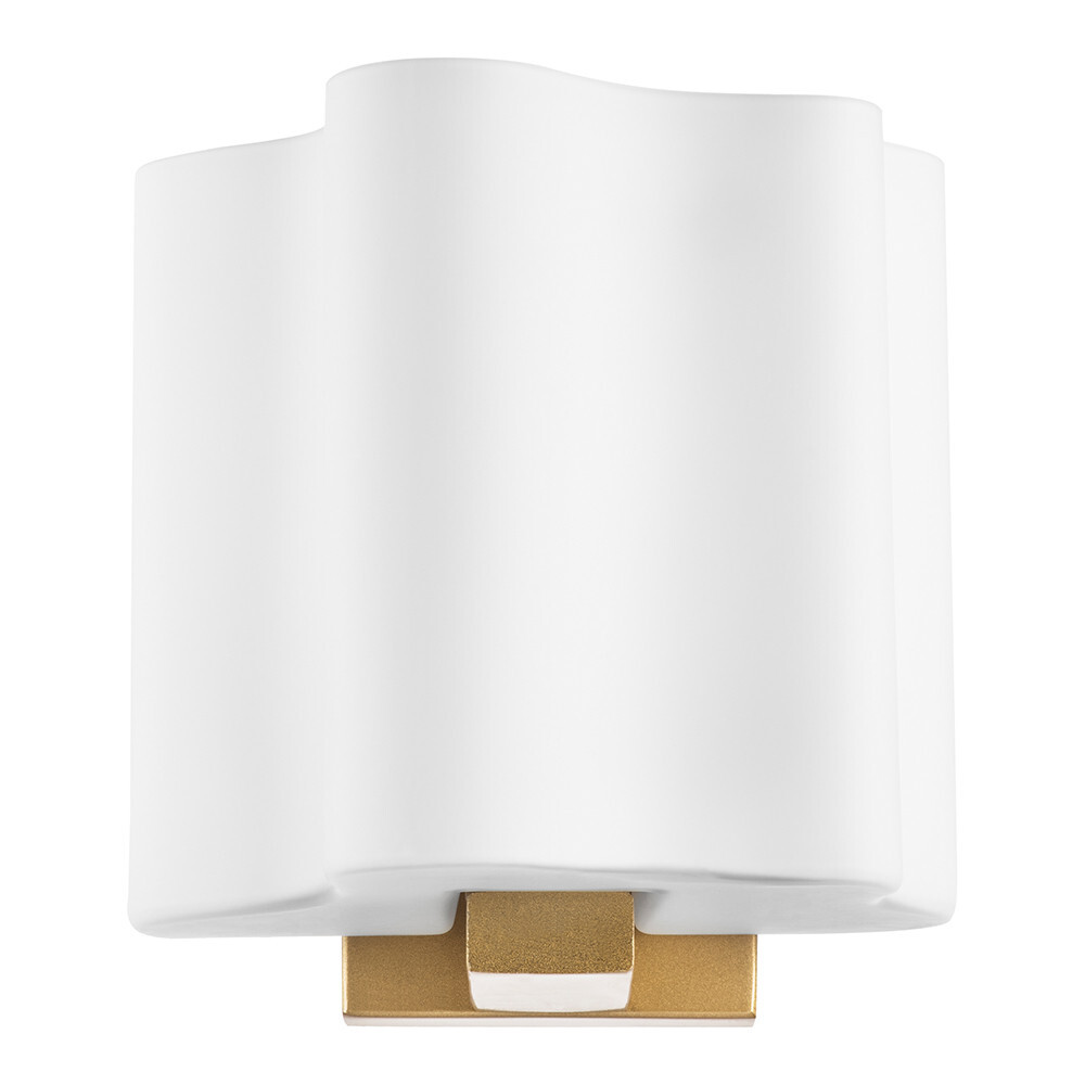 Бра настенное стеклянное белое Nubi 802613 - купить за 3004 руб в ...