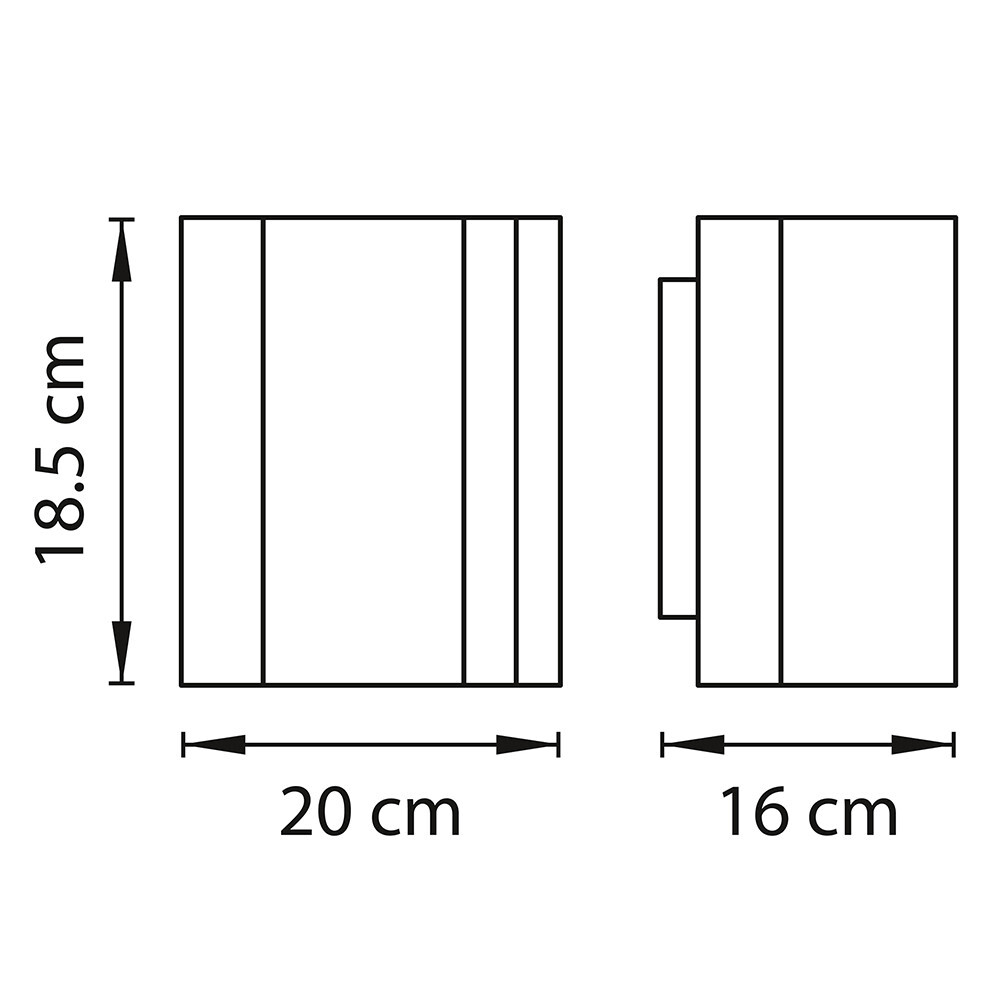 Бра настенное стеклянное белое Nubi 802613 - купить за 3004 руб в ...