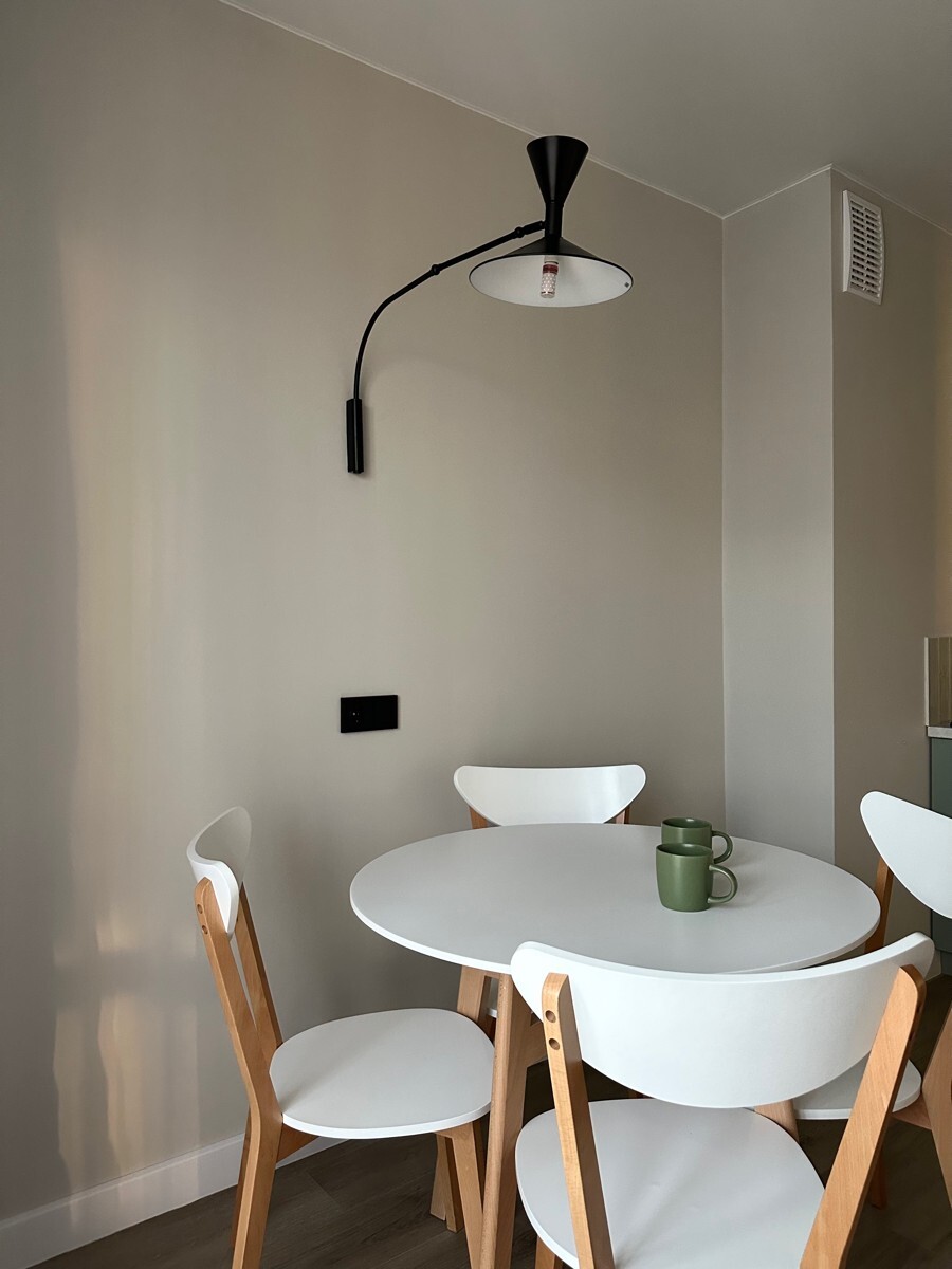 Стол обеденный круглый белый, бук Target Circle - купить за 16011 руб в ...