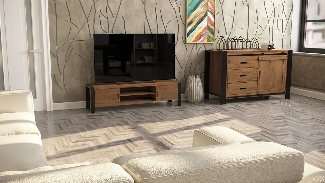Буфет деревянный низкий с 3 ящиками сосна 150 Lugano - купить за 45800 ...