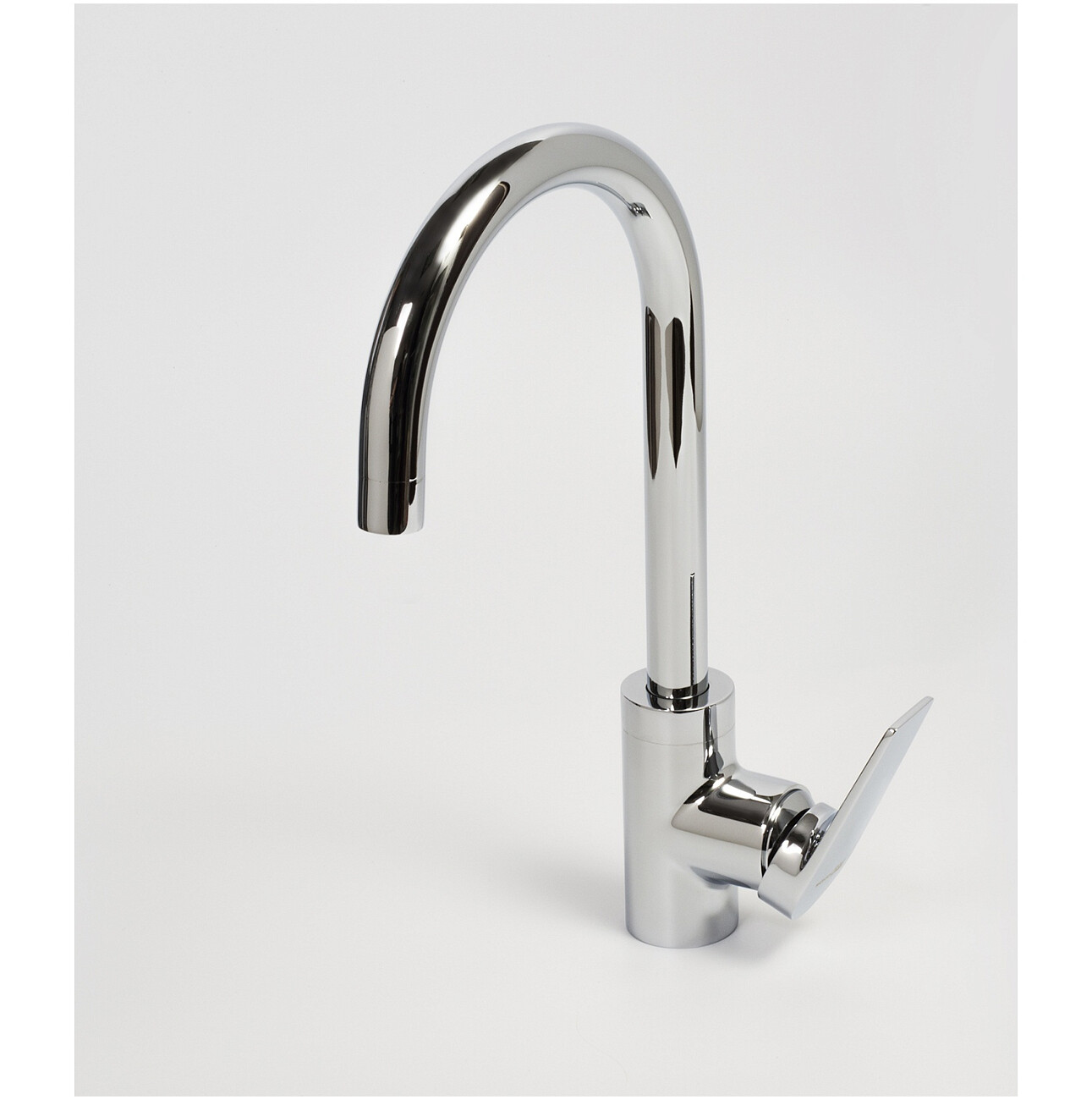 Смеситель для кухни из латуни хром Wasserkraft 3207 Артикул: 00-4387056 ...