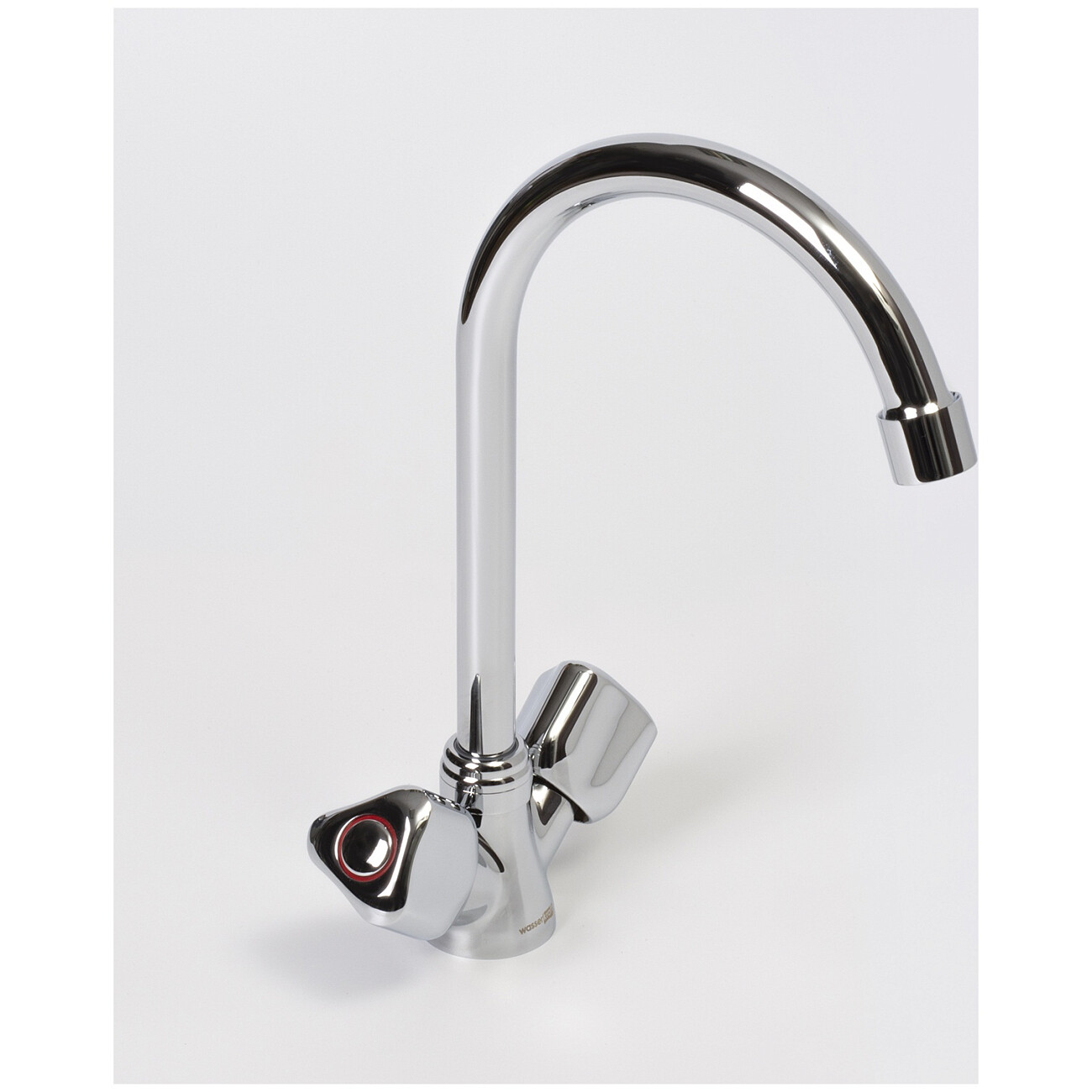 Смеситель для кухни из латуни хром Wasserkraft 2907 Артикул: 00-4387093 ...