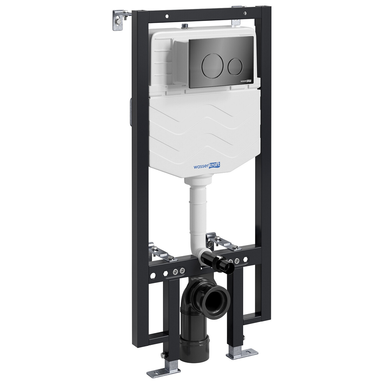 Система инсталляции для унитазов с кнопкой черной Vils 56TLT.010.ME ...