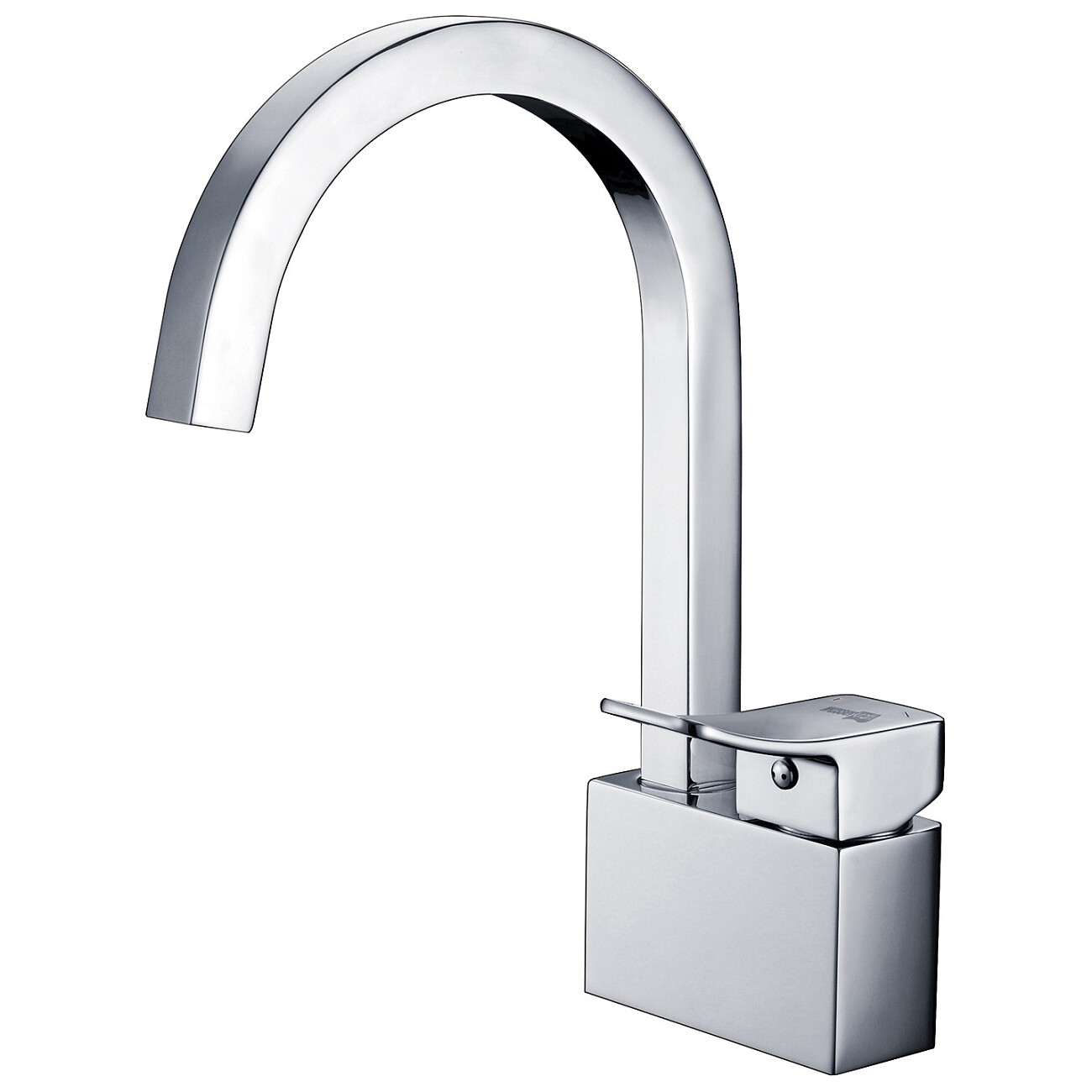 Смеситель для кухни из латуни хром Wasserkraft 1067 Артикул: 00-4387062 ...