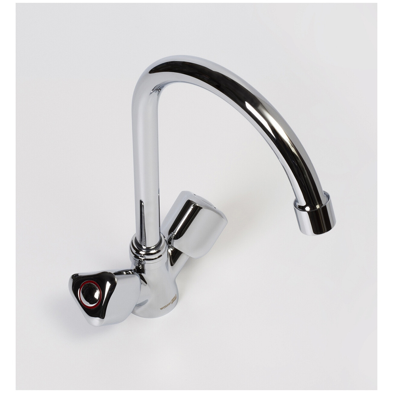 Смеситель для кухни из латуни хром Wasserkraft 2907 Артикул: 00-4387093 ...