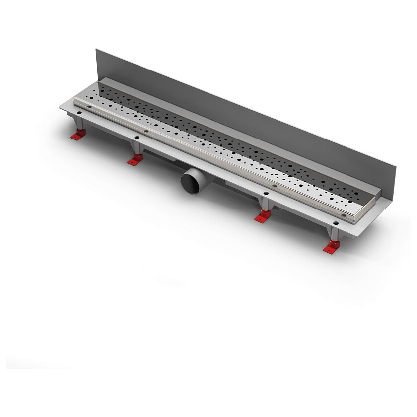 Душевой лоток с решеткой 85 см хром Creto Points CRE-850 PN-P Артикул ...