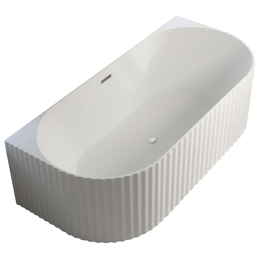 CEZA'S150W Ванна акриловая приставная 150 см белая Cerutti SPA Ceza's W ...